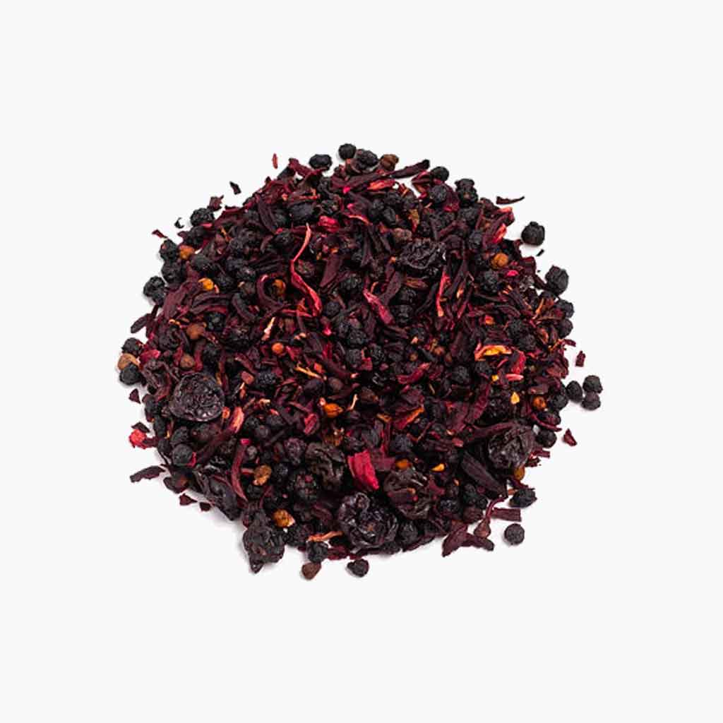 Hibiscus Red Berry Loose Leaf Tea – Yoyo Grocery Co